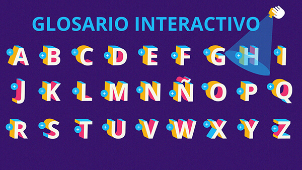 Glosario interactivo | Plantillas de Genially